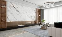 China Carrara Polished Glazed Porcelain Tile 900x1800mm AAA Grade for sale