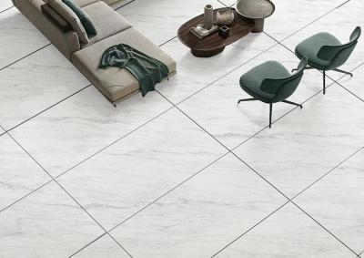 China 900x1800mm Grey Polished Glazed Porcelain Tile Non-Slip Indoor Floor for sale