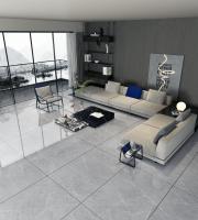 China 900x1800mm Grey Polished Glazed Porcelain Tile for Floor and Wall for sale