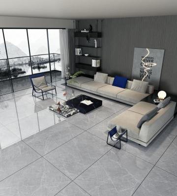 China 900x1800mm Grey Polished Glazed Porcelain Tile for Floor and Wall for sale