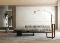 China Light Yellow Polished Glazed Porcelain Tile 900x1800mm for sale