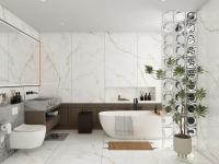 China 900x1800x9mm Polished Glazed Porcelain Tile Light Yellow Indoor Floor Wall for sale
