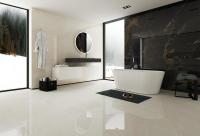 China 900x1800mm Beige Polished Glazed Porcelain Tile Acid-Resistant Non-Slip for sale