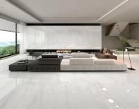China Carrara Polished Glazed Porcelain Tile 1200x1800mm Acid-Resistant for sale