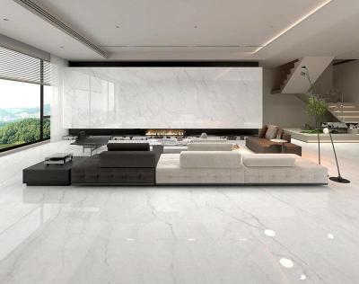 China Carrara Polished Glazed Porcelain Tile 1200x1800mm Acid-Resistant for sale