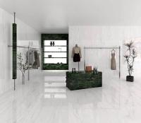 China Polished Glazed Porcelain Tile 1200x1800mm Carrara Antibacterial for sale