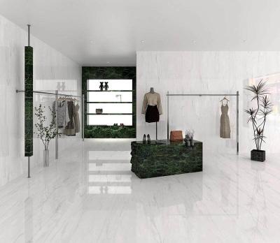 China Polished Glazed Porcelain Tile 1200x1800mm Carrara Antibacterial for sale