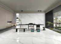 China Carrara Polished Glazed Porcelain Tile 1200x1800x9mm Indoor Floor Wall for sale