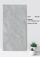 China Light Gray Antibacterial Outdoor Stone Tile 600x1200mm for sale