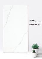 China Beige White Clay Outdoor Stone Tiles 600x1200mm Soft Touchness Matt for sale