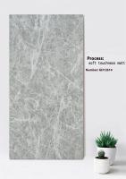 China Light Gray Clay Curtain Wall Tile 600x1200mm Soft Touchness Matt for sale