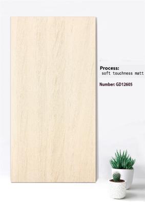 China Beige Clay Non-Slip Outdoor Stone Tile 600x1200mm for sale