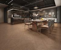 China AAA Grade Brown Wooden Porcelain Tiles 600x1200mm for sale