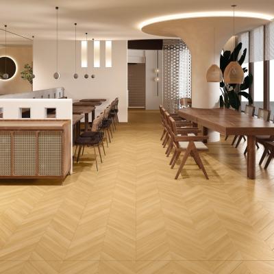 China AAA Grade Brown Wooden Porcelain Tiles 600x1200mm for sale
