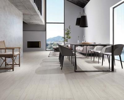 China Gray Beige 200x1000mm Wooden Porcelain Tiles AAA Grade for sale