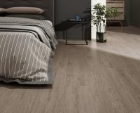 China Beige Antibacterial Wooden Porcelain Tile 200x1000mm Indoor Floor Strip for sale