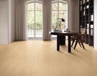 China 200x1000mm Brown Yellow Wooden Porcelain Floor Strips AAA Grade for sale