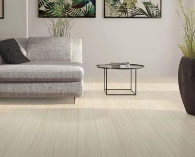 China 200x1000mm Yellow Gray Antibacterial Wooden Porcelain Floor Tiles for sale