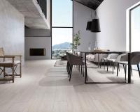 China 200x1200mm Yellow Gray Wooden Porcelain Floor Strips AAA Grade for sale