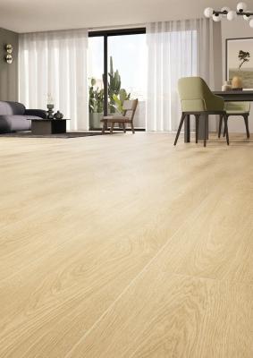 China AAA Grade Yellow Wooden Porcelain Tile 200x1200mm Antibacterial for sale