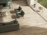 China AAA Grade Brown Wooden Porcelain Floor Strips 200x1200mm for sale