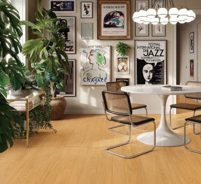 China AAA Grade Wooden Porcelain Tile 250x1500mm Gray Yellow Indoor Floor Strip for sale