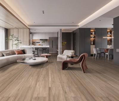 China AAA Grade Brown Wooden Porcelain Tiles 250x1500mm for Living Room for sale