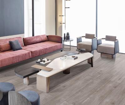 China Non-Slip Brown Wooden Porcelain Tile 250x1500mm AAA Grade for sale