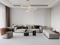 China 600x1200mm Light Gray Porcelain Floor Tiles for Indoor Use for sale