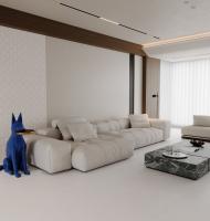 China Beige 600x1200mm AAA Grade Porcelain Floor Tile for sale