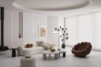 China Light Gray 600x1200mm AAA Grade Porcelain Floor Tile for sale