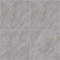 China Gray Polished Sintered Stone Slab 1200x1200mm Indoor Floor for sale
