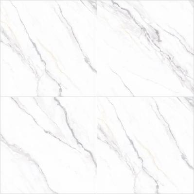 China White Polished Sintered Stone Slabs 1200x1200mm for Bathroom Renovation for sale