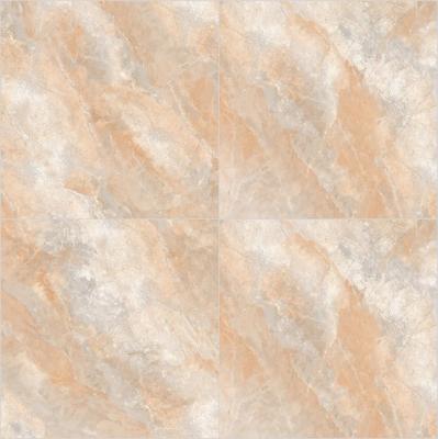 China Brown Polished Sintered Stone Slabs 1200x1200mm Waterproof Non-Slip for sale