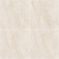 China Light Yellow 800x800mm Polished Glazed Porcelain Tiles for sale