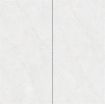 China Gray 800x800mm Polished Glazed Porcelain Tile for Indoor Floors for sale