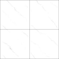 China Carrara White 800x800mm Polished Glazed Porcelain Tiles for sale