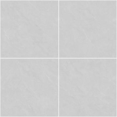 China Gray 800x800mm Polished Glazed Porcelain Tiles for Indoor Floors for sale