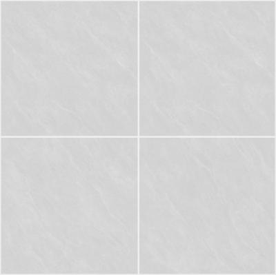 China Gray Polished Glazed Porcelain Tiles 800x800mm for Indoor Floors for sale