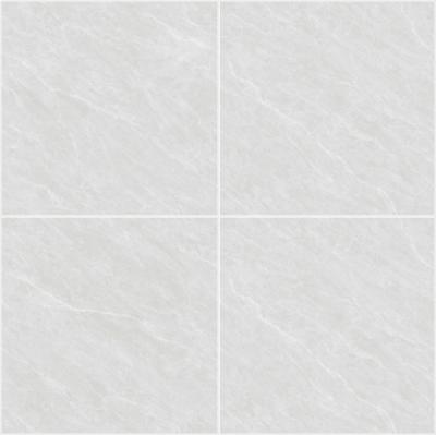China Gray 800x800mm Polished Glazed Porcelain Tiles for Indoor Floors for sale