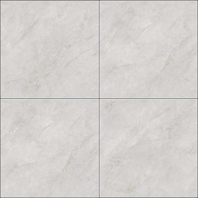 China Gray 800x800mm Polished Glazed Porcelain Tiles for Indoor Floors for sale