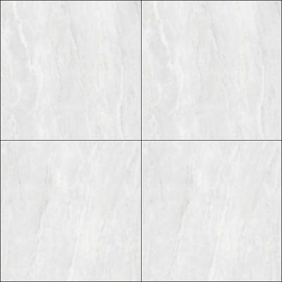 China Gray Polished Porcelain Tile 800x800mm Wear-Resistant for sale