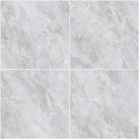 China Grey Polished Glazed Porcelain Tiles 800x800mm Antibacterial for sale