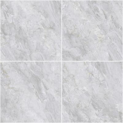 China Grey Polished Glazed Porcelain Tiles 800x800mm Antibacterial for sale