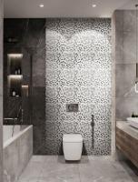 China Elegant And Durable Square 300x300mm Natural Stone Mosaic For Bedroom and office for sale