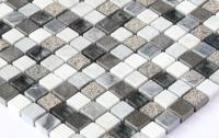 China Wear-Resistant And Stain-Resistant Square 300x300mm Natural Stone Mosaic For Building And Project for sale