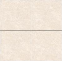 China Light Yellow Marble 800x800mm Non-slip Polished Glazed Porcelain Tiles For Office for sale