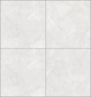 China Stunning Marble 800x800mm Light Gray Polished Glazed Porcelain Tiles For Hotel Antibacter for sale