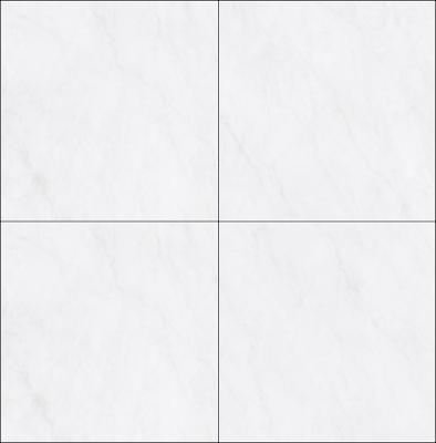 China Grade AAA Marble 800x800mm Light Gray Polished Glazed Porcelain Tiles For Apartment Stunning for sale