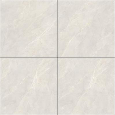 China Non-slip Gray Marble 800x800mm Polished Glazed Porcelain Tiles For Office and Bedroom for sale